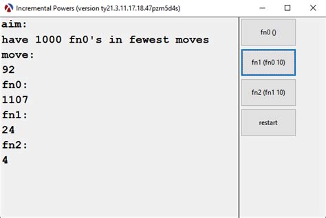 Incremental Powers By Jesscxc