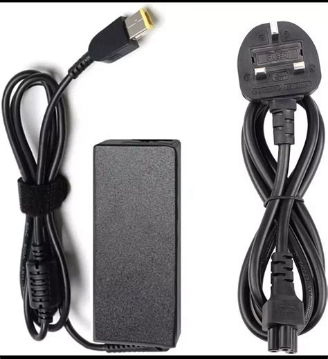 Original 65w Adapter Lenovo Think Pad Pro Dock 40a10065xx Free Cable