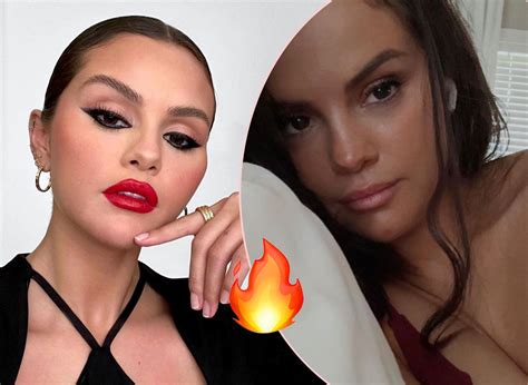 Selena Gomez Turns Up The Heat In Racy New Corset Selfies Perez Hilton