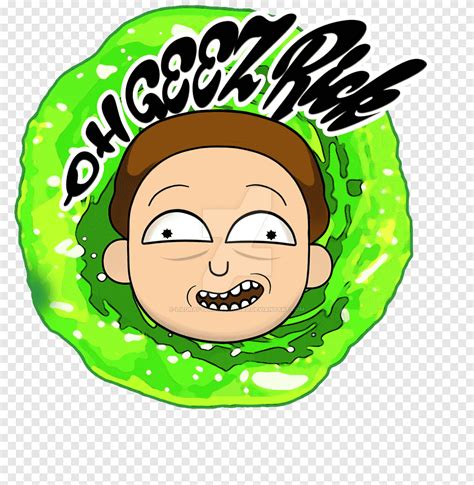 ريك سانشيز مورتي سميث رسم مروحة الفن ، وغيرها الوجه الطعام Png