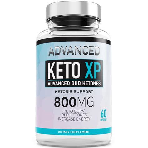 Keto Xp Advanced Keto Fast Pills Bhb Exogenous Ketone Supplement