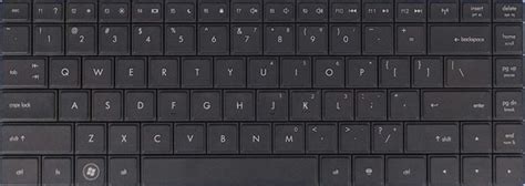 Compaq Presario CQ325 Replacement Laptop Keyboard Keys