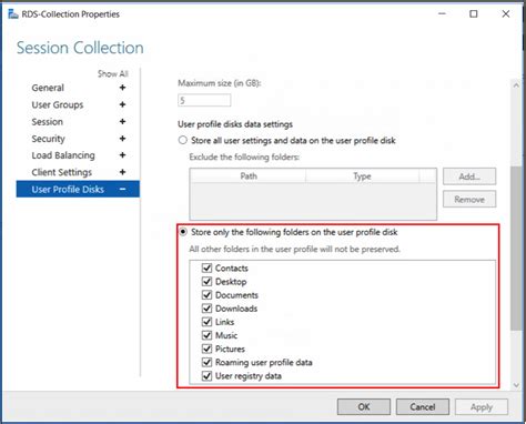 How To Setup Rds Profile Disks Combined With Folder Redirection Gpo