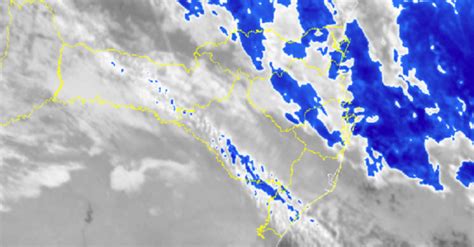 Ciclone Extratropical Causa Chuva Persistente E Volumosa Entre Terça E
