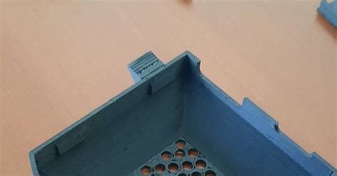OpenScan Mini Arducam IMX519 Back Cover With Vent Holes By Tibee