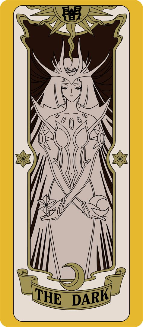 Dark Clow Card Anime Version By Jrfandub On Deviantart