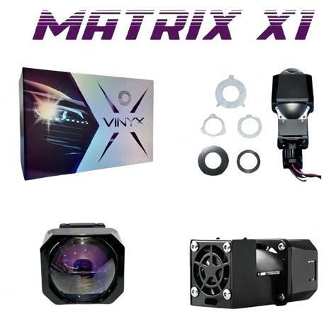 Jual Lensa Lampu Led Projector Projie Matrix X Biled Inch Inci Inchi Motor Mobil Vinyx Car