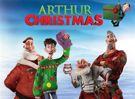 Arthur Christmas Cast