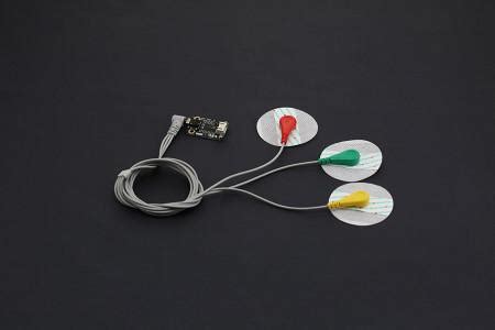 Gravity Analoge Hartslagmonitorsensor ECG Voor Arduino Opencircuit