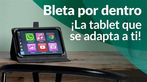 Así Es Bleta Por Dentro La Tablet Que Se Adapta A Ti Bleta