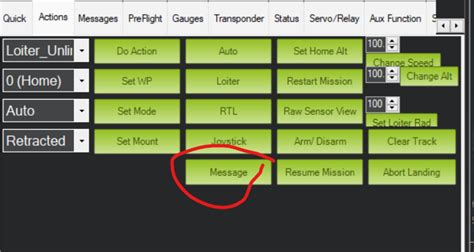 commands in the actions page mp general ardupilot discourse