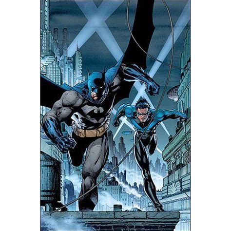 Batman And Nightwing New 52