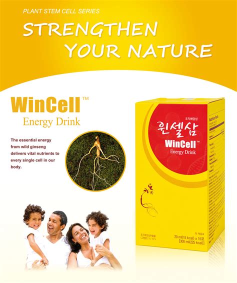 Energise With A Korean Ginseng Stem Cell Drink Invest In Yourself