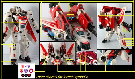 Labels For Classics Jetfire