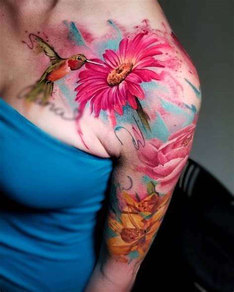 Watercolor Tattoo