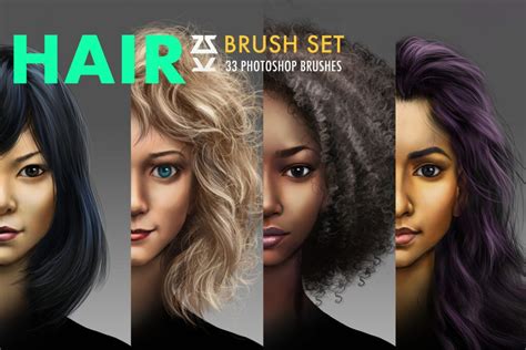 Hair Brush Set FilterGrade Hair Brush Set FilterGrade