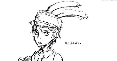ウサビッチ擬人化 らくがき 橘のマンガ Pixiv