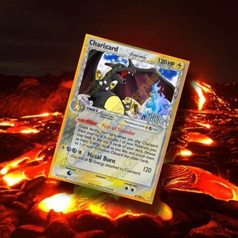 Charizard Delta Species Etsy