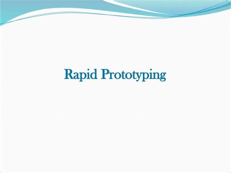 Rapid Prototypingpptx Pptx