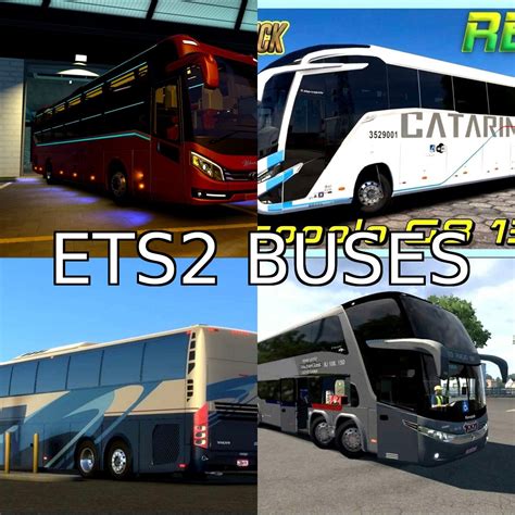 ETS2 1 54 Bus Mods Page 3 ModsHost