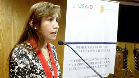 Nueva Fiscal De La Nación ¿quién Es Liz Benavides Perfil Dónde