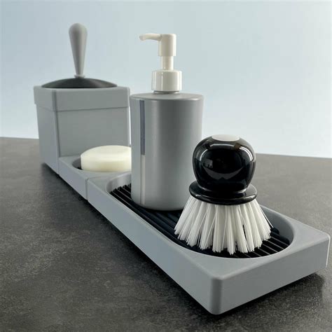Free Stl File Modular Kitchen Sink Accessories Csx96 🔪・3d Print Design