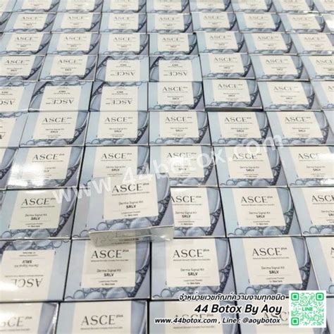 เมโส Exosome Asce Plus จากเกาหลี ครั้งแรกรู้เรื่อง หน้าเด็กขยี้ใจระดับนาโน