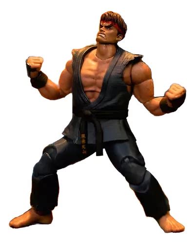 Evil Ryu Street Fighter Ii Final Challengers Jada Sdcc 2023 Envío gratis