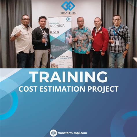 Training Cost Estimation Project