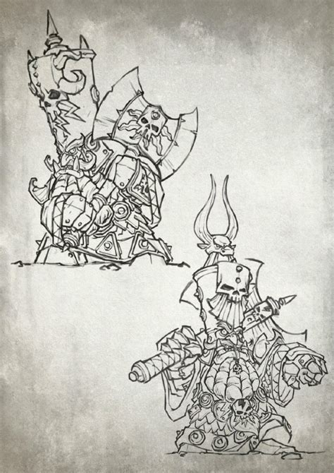 Chaos Dwarfs Warhammer Fantasy фэндомы длиннопост Mikhail