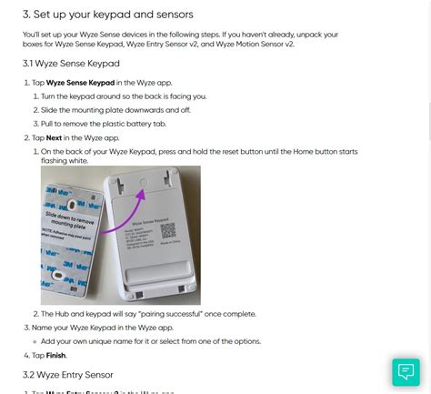 My Keypad Wont Connect To My Sense Hub Services And Integrations Wyze Forum