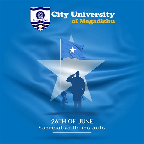 Hambalyo 26 June Maalinta City University Of Mogadishu