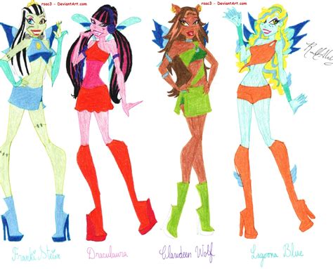 Monster High I Love