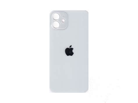 Tapa Trasera IPhone 12 Blanco Carcasas Y Tapas