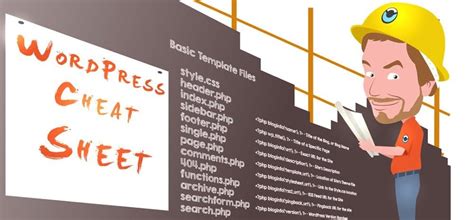 The Time Saving Copy Paste Wordpress Cheat Sheet R Wordpress
