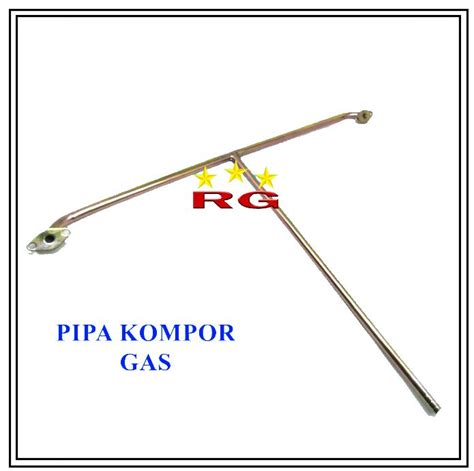 PIPA CEROBONG KOMPOR GAS 2 TUNGKU UMUM MODEL 2 KUPING Lazada Indonesia
