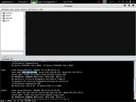 Metasploit E Armitage Guida 1 Di 3 Hacker Web Security