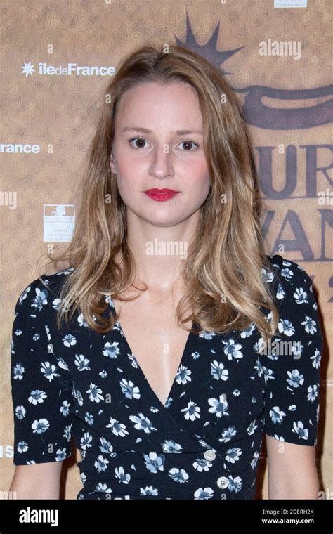 Tiphaine Daviot Attending The Opening Of The Paris Courts Devant