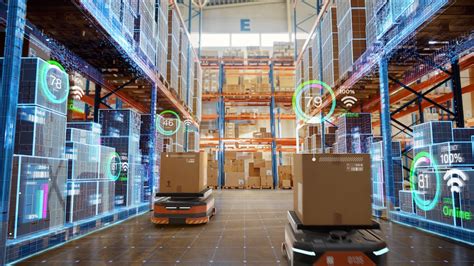 Asus Iot Realizes The Future Of Intelligent Logistics With Automated
