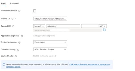 Configuring Ndes Infrastructure To Support Scep With Intune