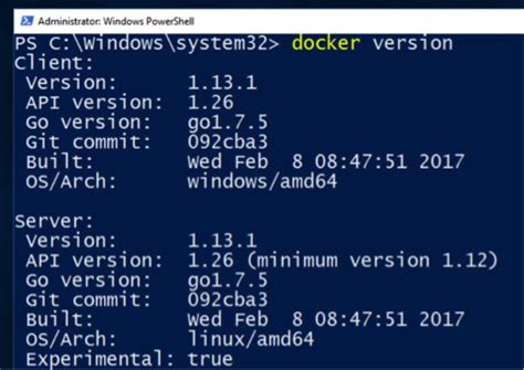 An Introduction To Conatiners And Docker Switch To Windows Containers
