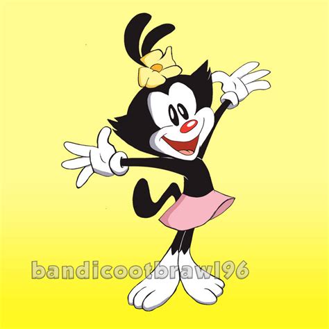 Dot Warner The Cute One By Bandicootbrawl96 On Deviantart