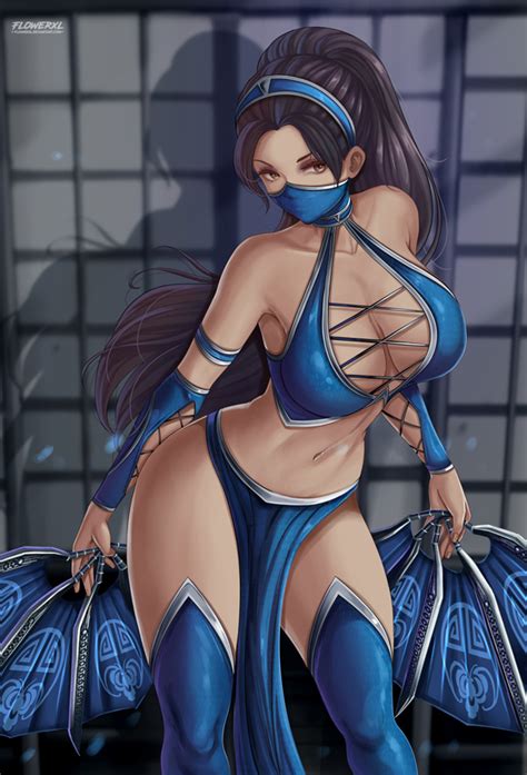 Kitana By Flowerxl On Deviantart