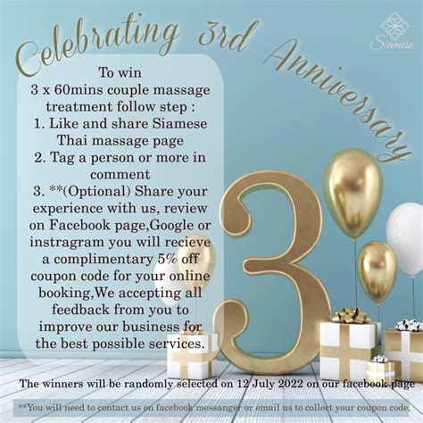 Siamese Thai Massage Napier Facebook