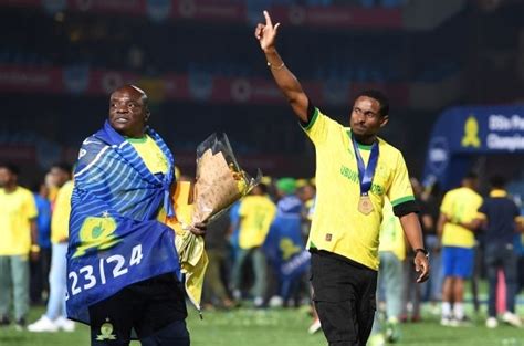 Mokwena Bemoans Losing Invincibility But Celebrates Sundowns