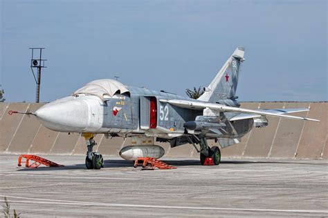 Service And Combat Use Of The Su 24 Front Line Bomber Part 2