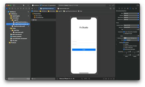 Tích Hợp Uiviewcontroller Uikit Vào Swiftui Project Swiftui Notes 14