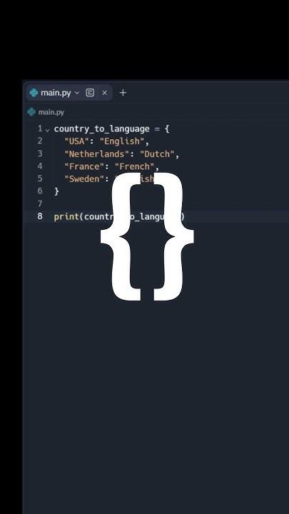 Programming For Beginners Part 7 Dictionaries Youtube