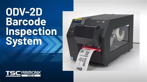Printronix Auto Id Odv 2d Barcode Inspection System Youtube