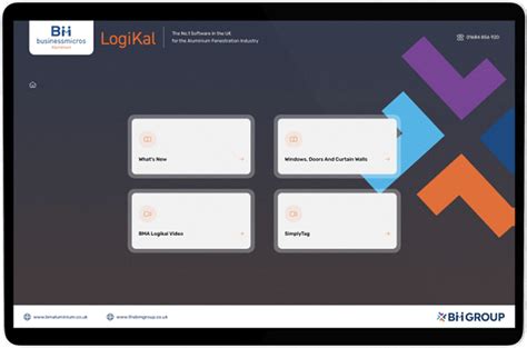 Revit Plugin For LogiKal BM Aluminium Ltd